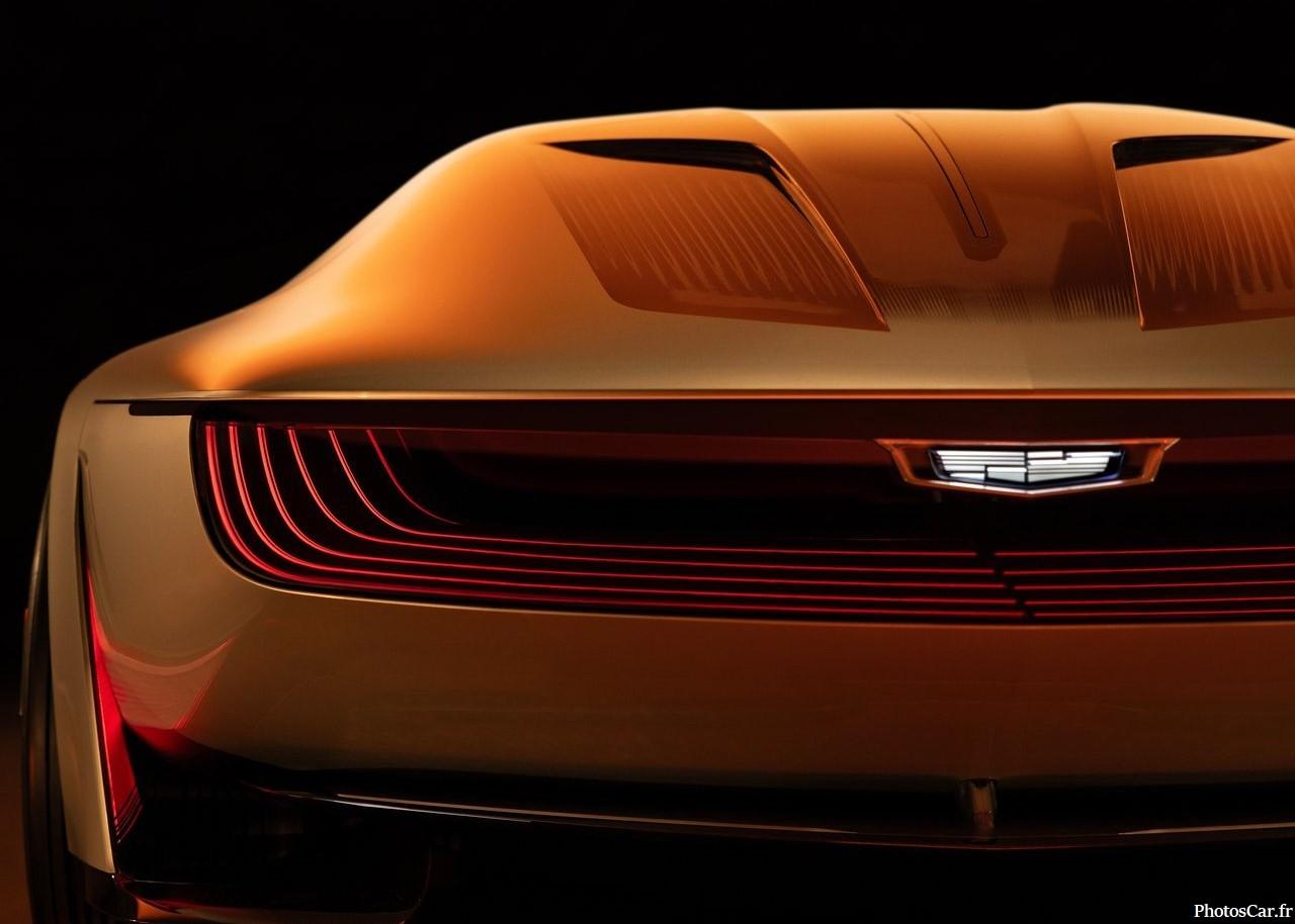 Cadillac Opulent Velocity Concept 2024 - Le Luxe à Grande Vitesse