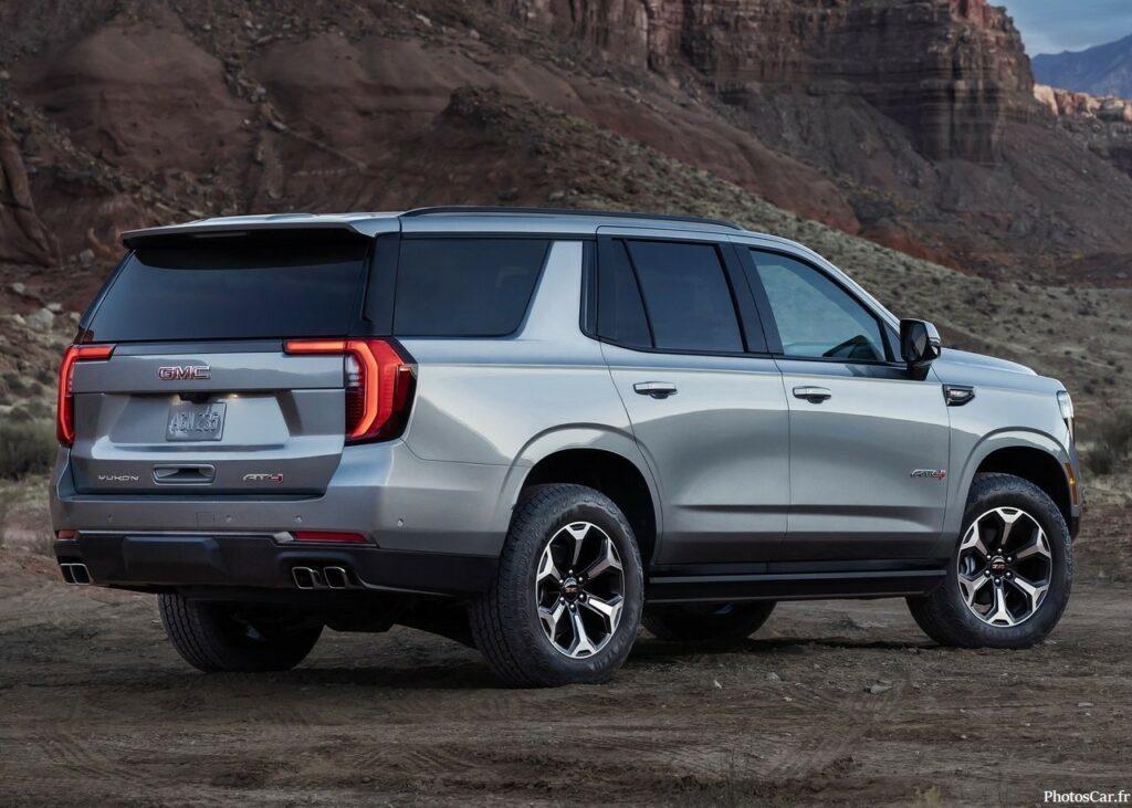 GMC Yukon AT4 2025 : Le SUV idéal pour les aventuriers