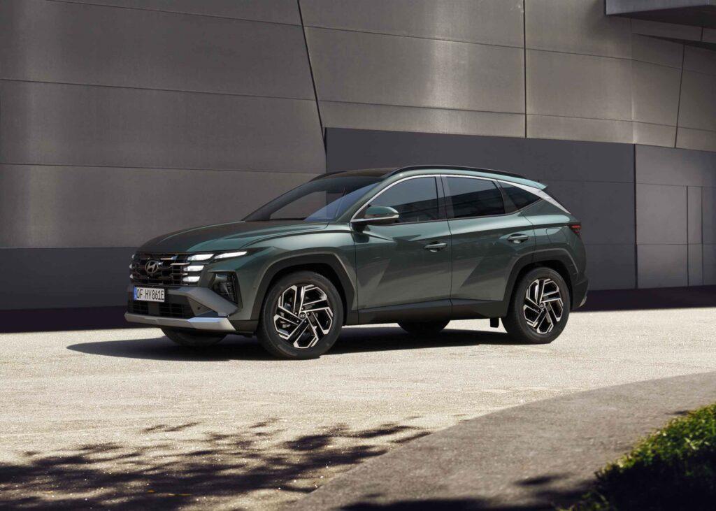 Hyundai Tucson PHEV 2025, le nouveau suv hybride rechargeable