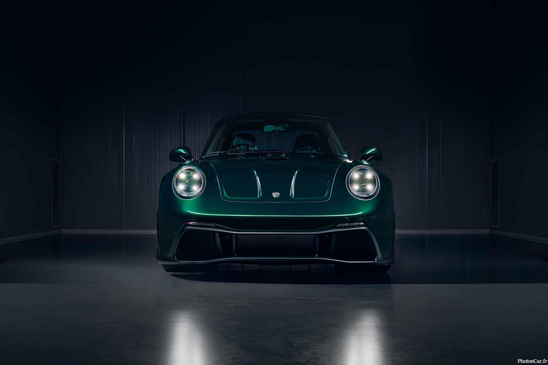 Kalmar 9X9 2025 : L'hommage à la 959 avec un moteur de 930 ch