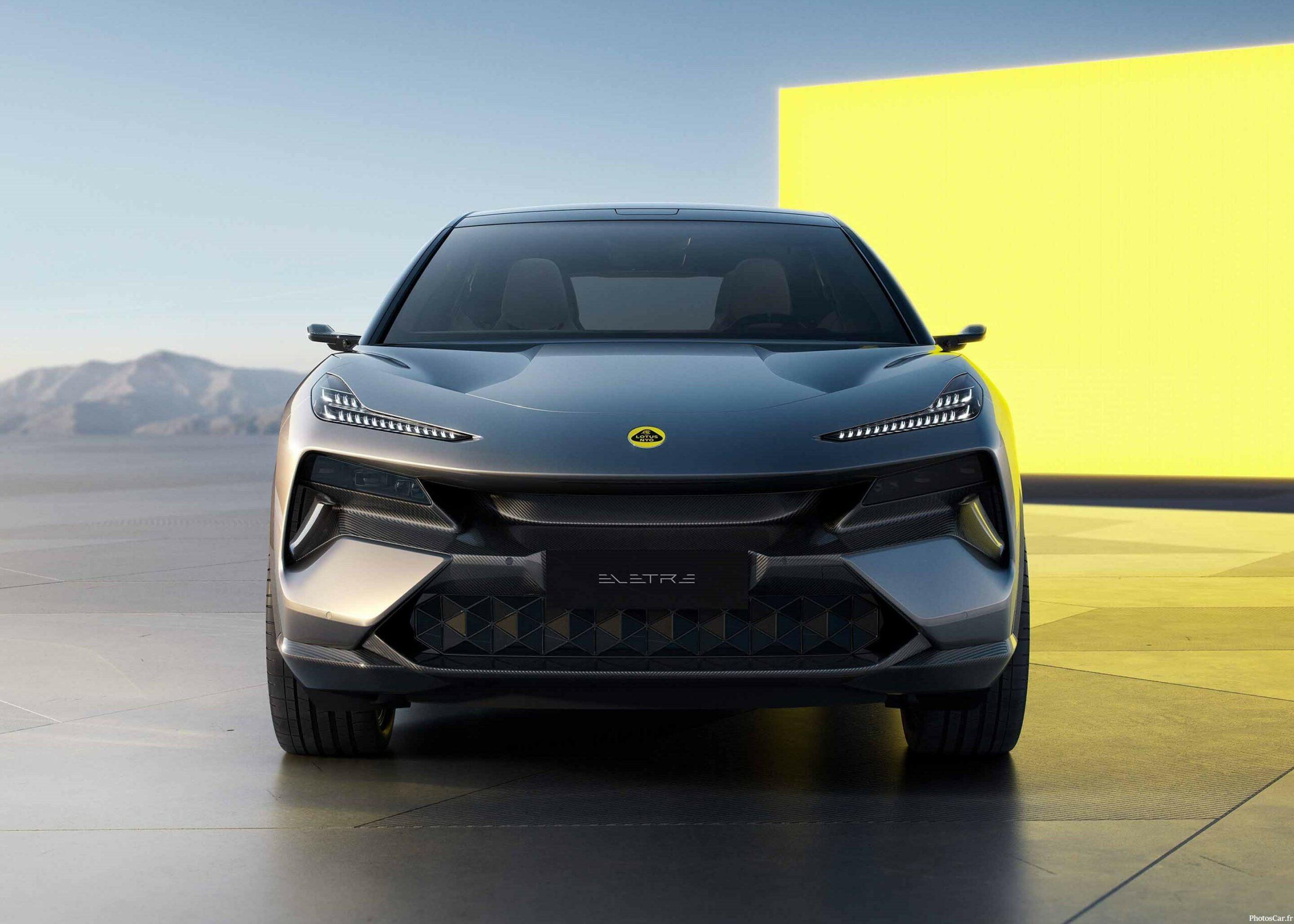 Lotus Eletre R Plus 2024 : Le SUV électrique ultra-performant