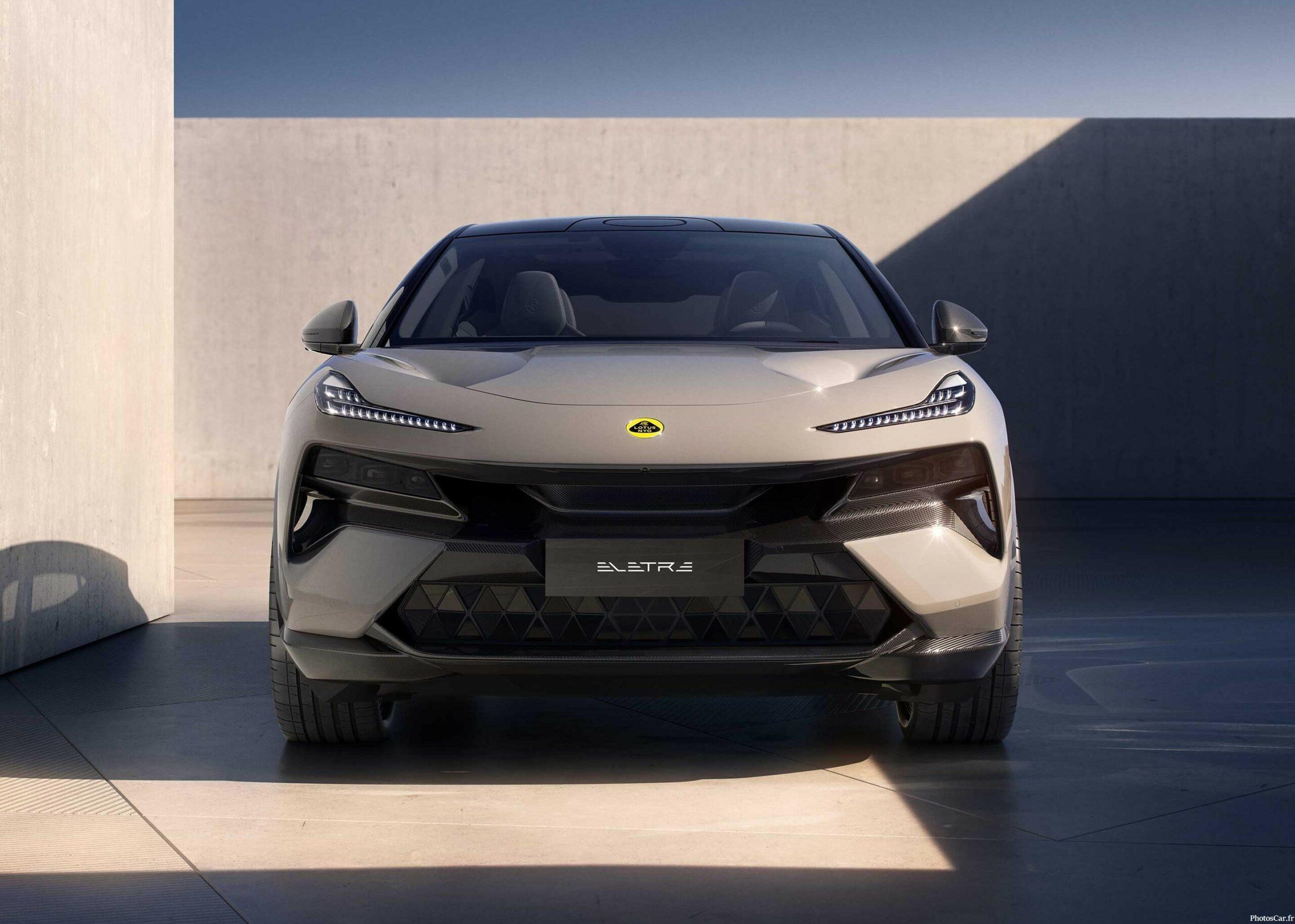 Lotus Eletre R Plus 2024 : Le SUV électrique ultra-performant