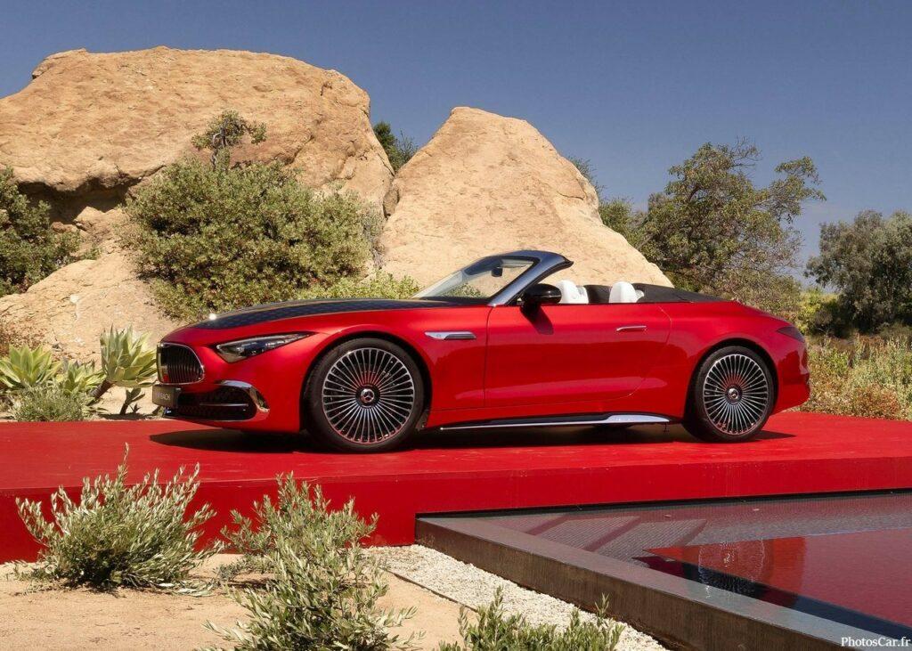 Mercedes Benz SL Monogram Maybach 2025 : Le Roadster Ultime