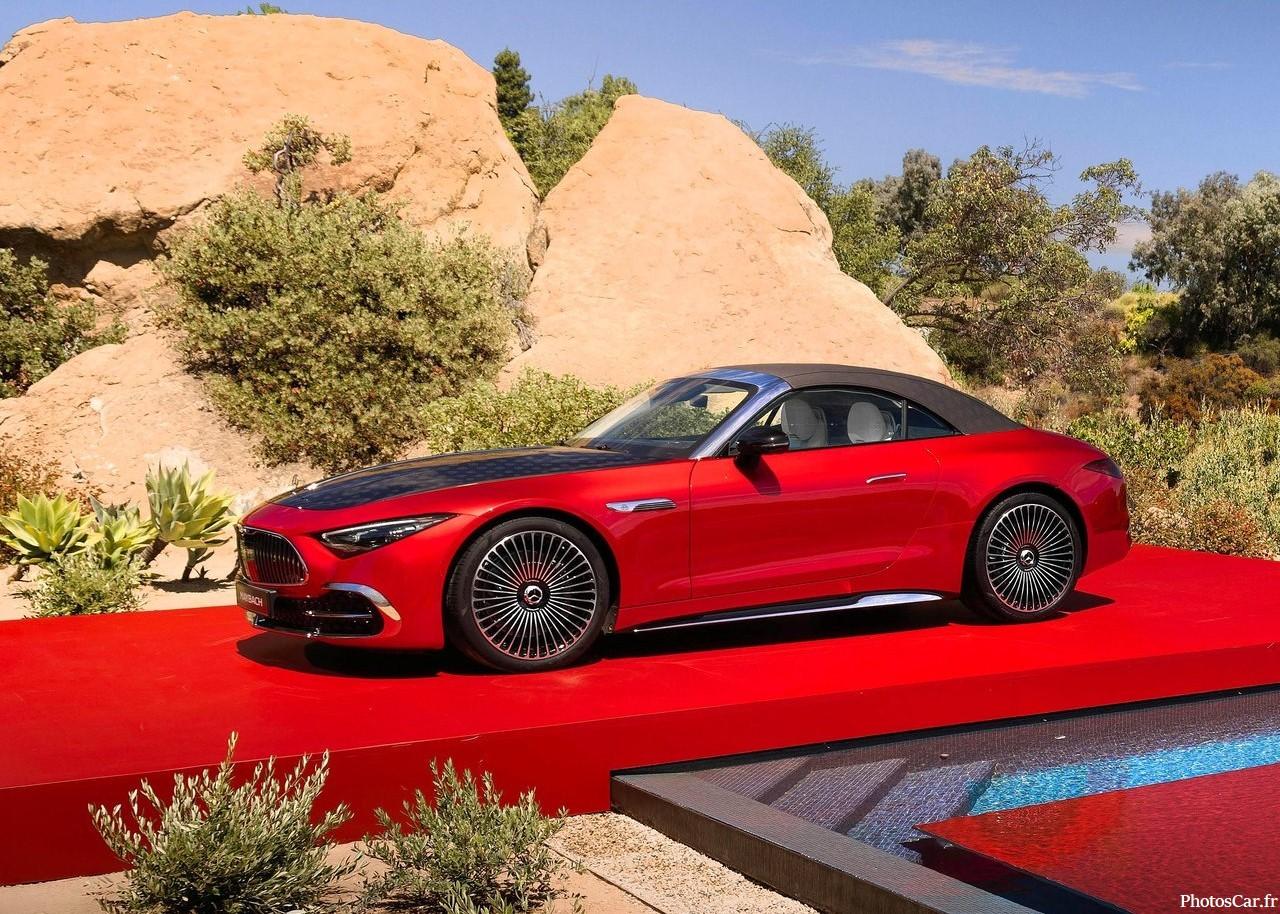 Mercedes Benz SL Monogram Maybach 2025 : Le Roadster Ultime