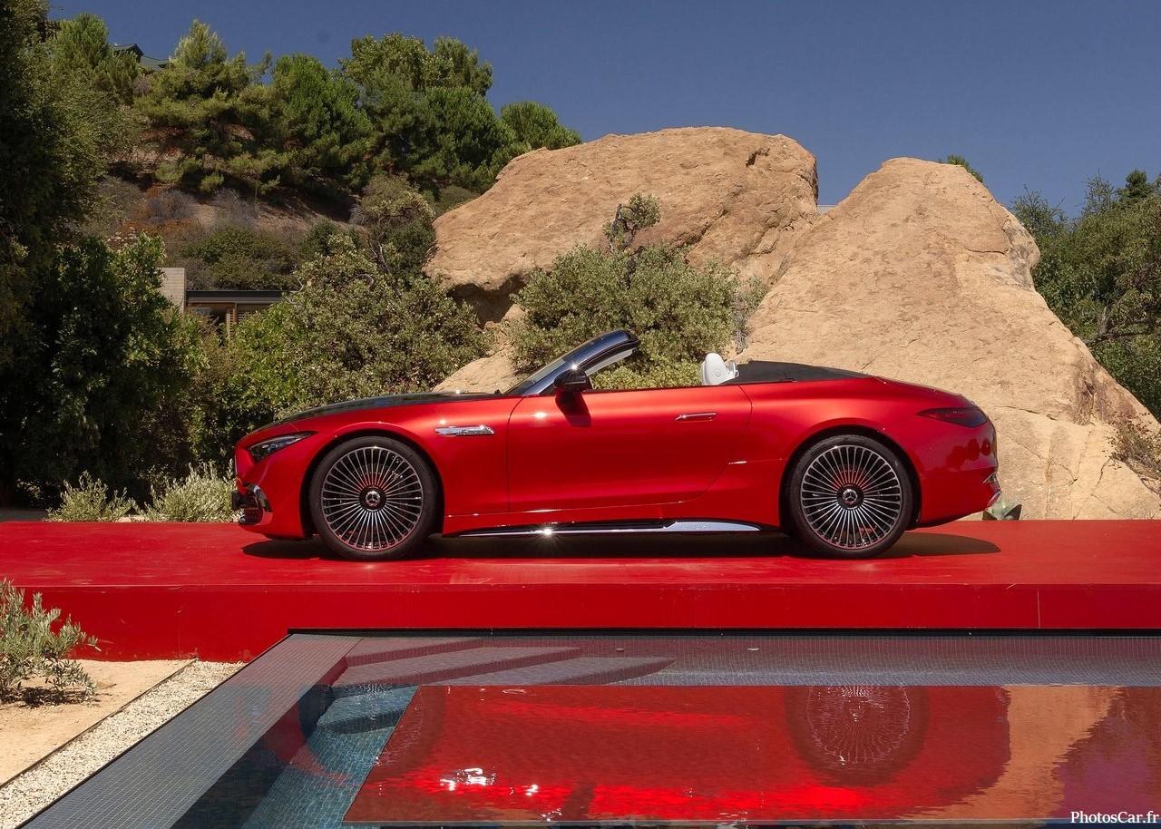 Mercedes Benz SL Monogram Maybach 2025 : Le Roadster Ultime