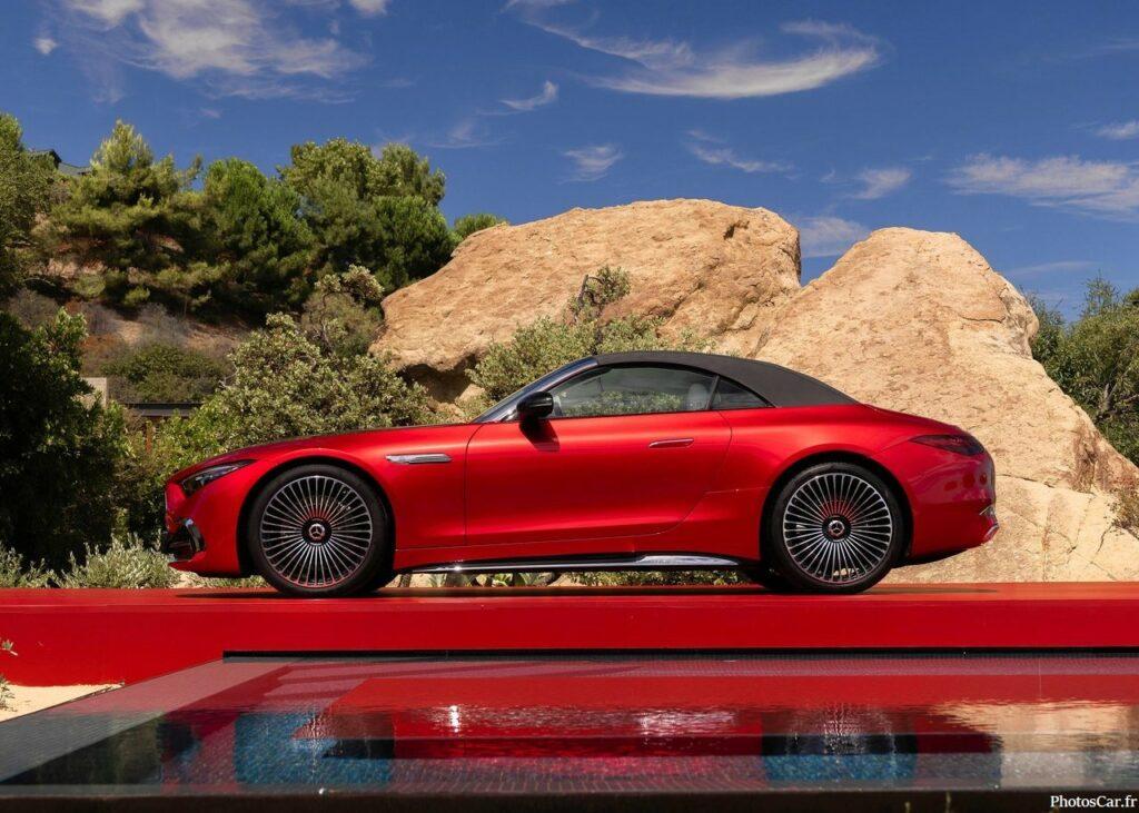 Mercedes Benz SL Monogram Maybach 2025 : Le Roadster Ultime