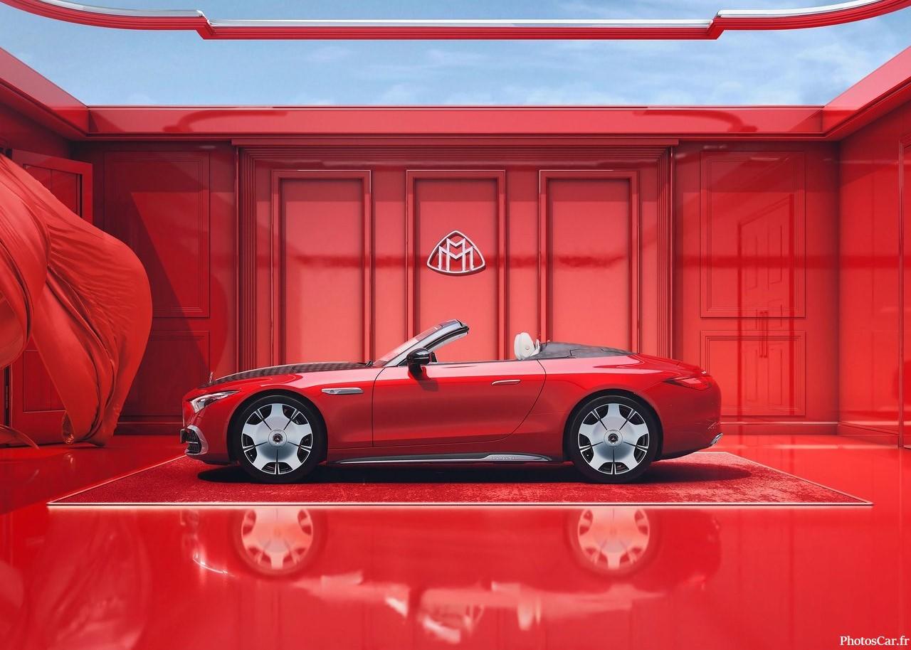 Mercedes Benz SL Monogram Maybach 2025 : Le Roadster Ultime