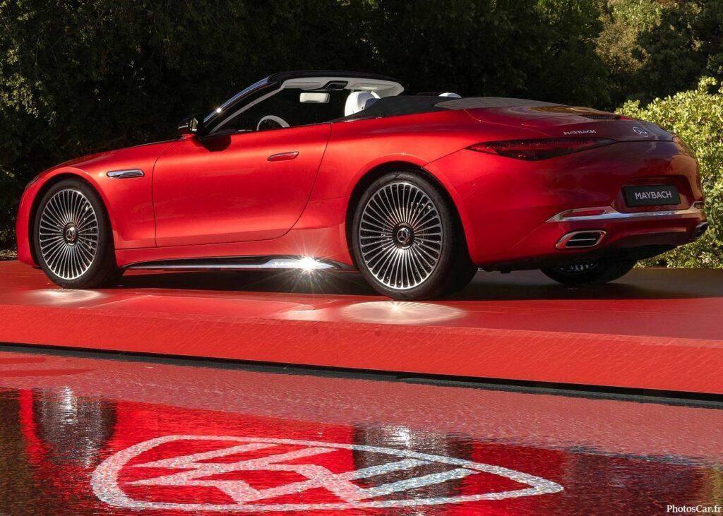 Mercedes Benz SL Monogram Maybach 2025 : Le Roadster Ultime