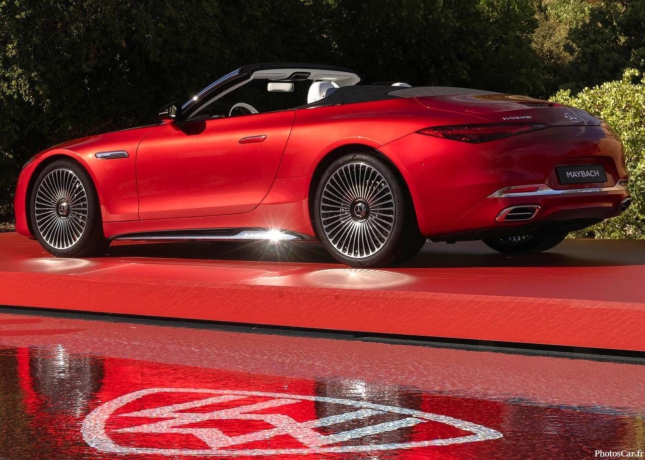 Mercedes Benz SL Monogram Maybach 2025 : Le Roadster Ultime