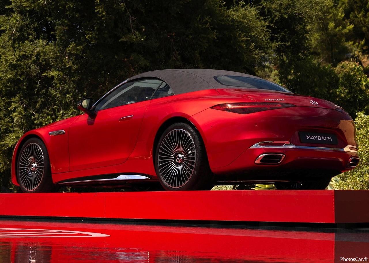 Mercedes Benz SL Monogram Maybach 2025 : Le Roadster Ultime