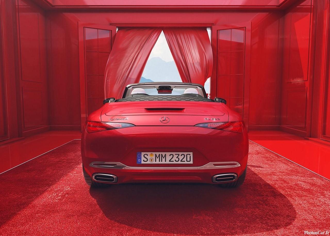 Mercedes Benz SL Monogram Maybach 2025 : Le Roadster Ultime