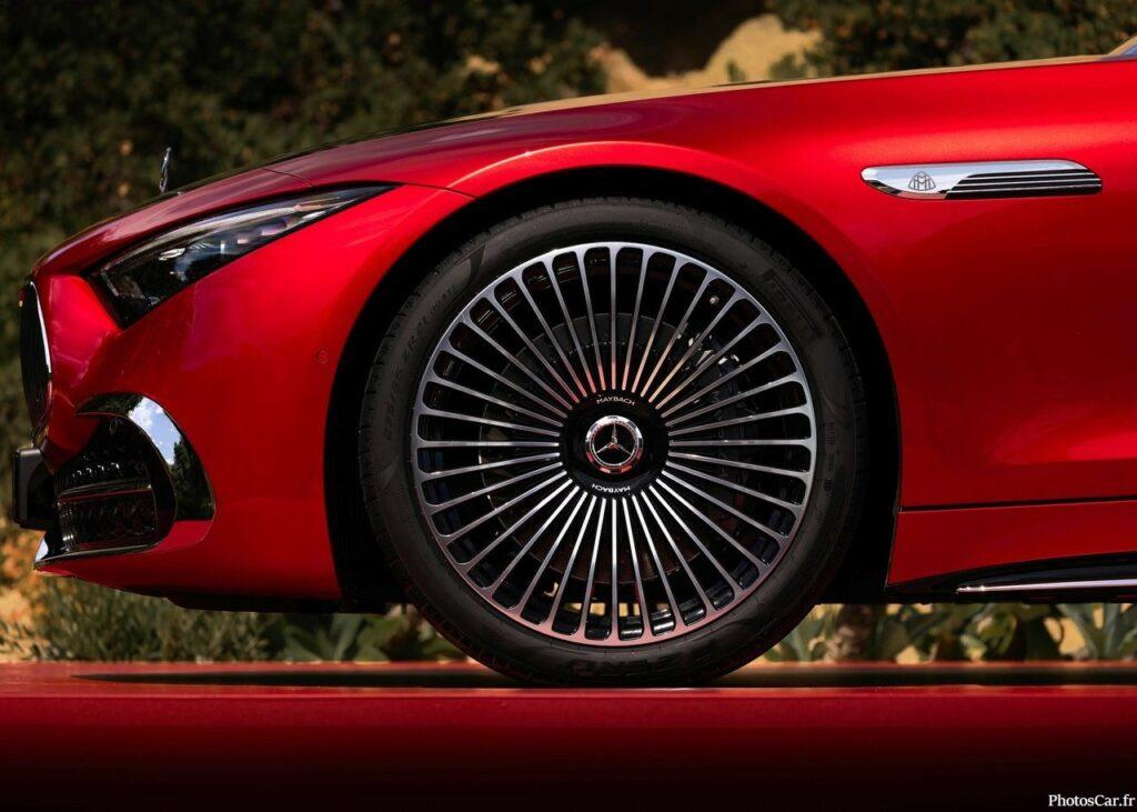 Mercedes Benz SL Monogram Maybach 2025 : Le Roadster Ultime