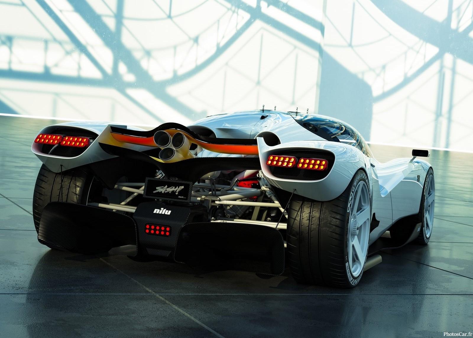 Nilu 27 Concept 2024 : Le Sommet de la Technologie Automobile