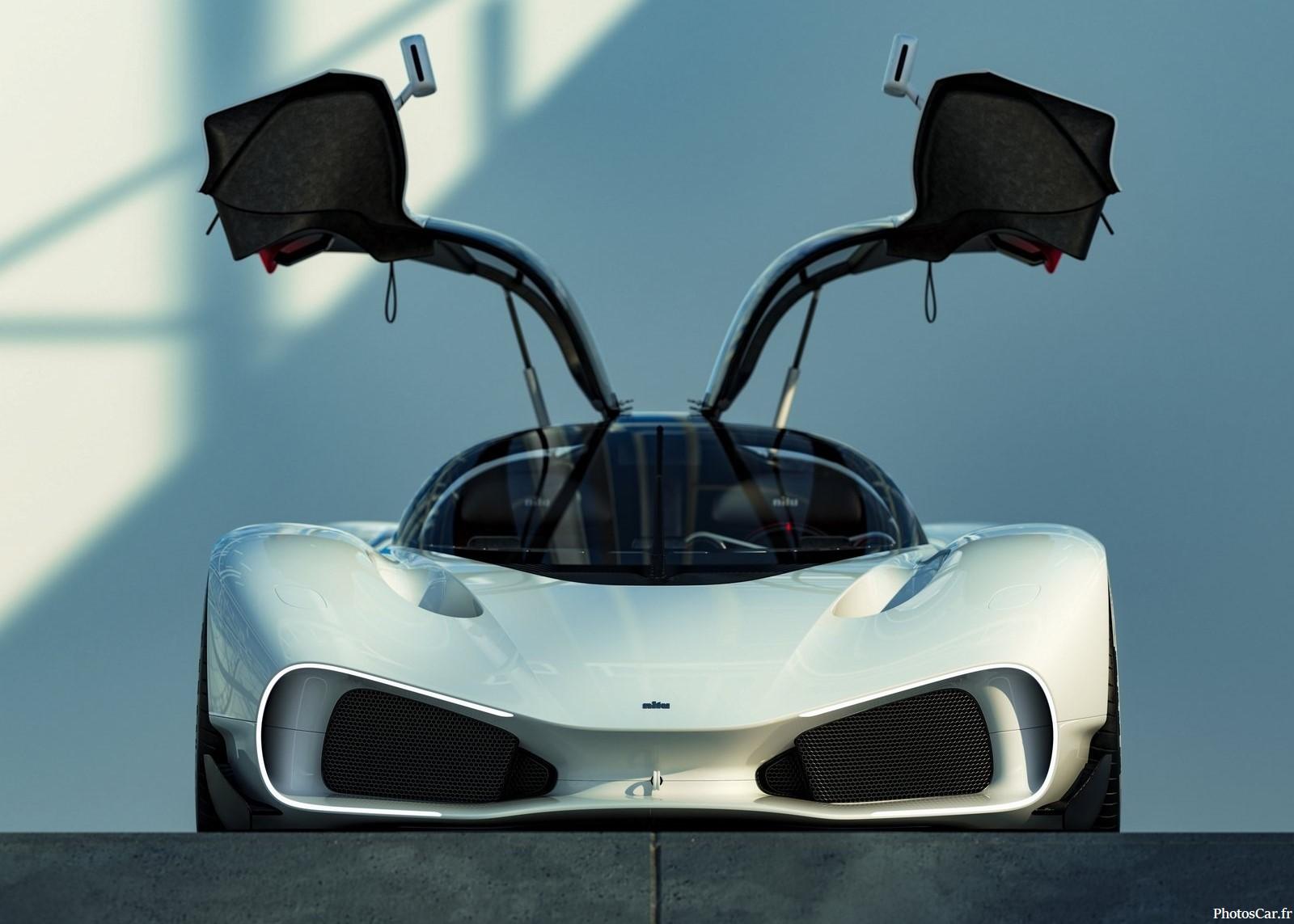 Nilu 27 Concept 2024 : Le Sommet de la Technologie Automobile