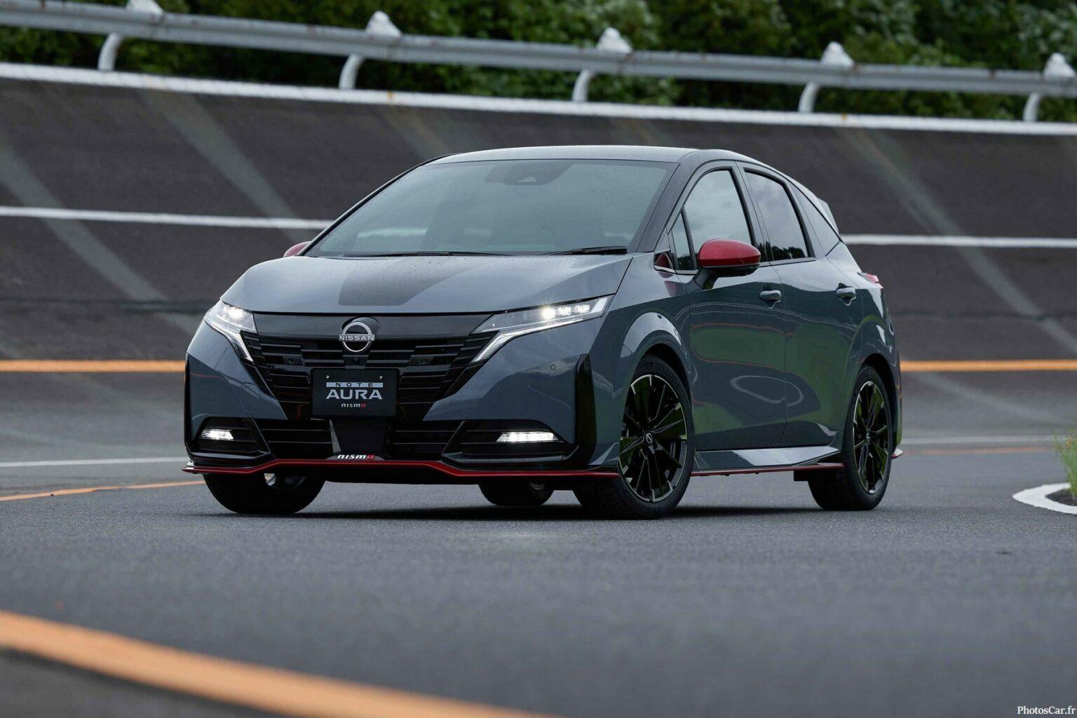 Nissan Altima te AWD concept 2019 - Prototype avec chenilles - Photoscar