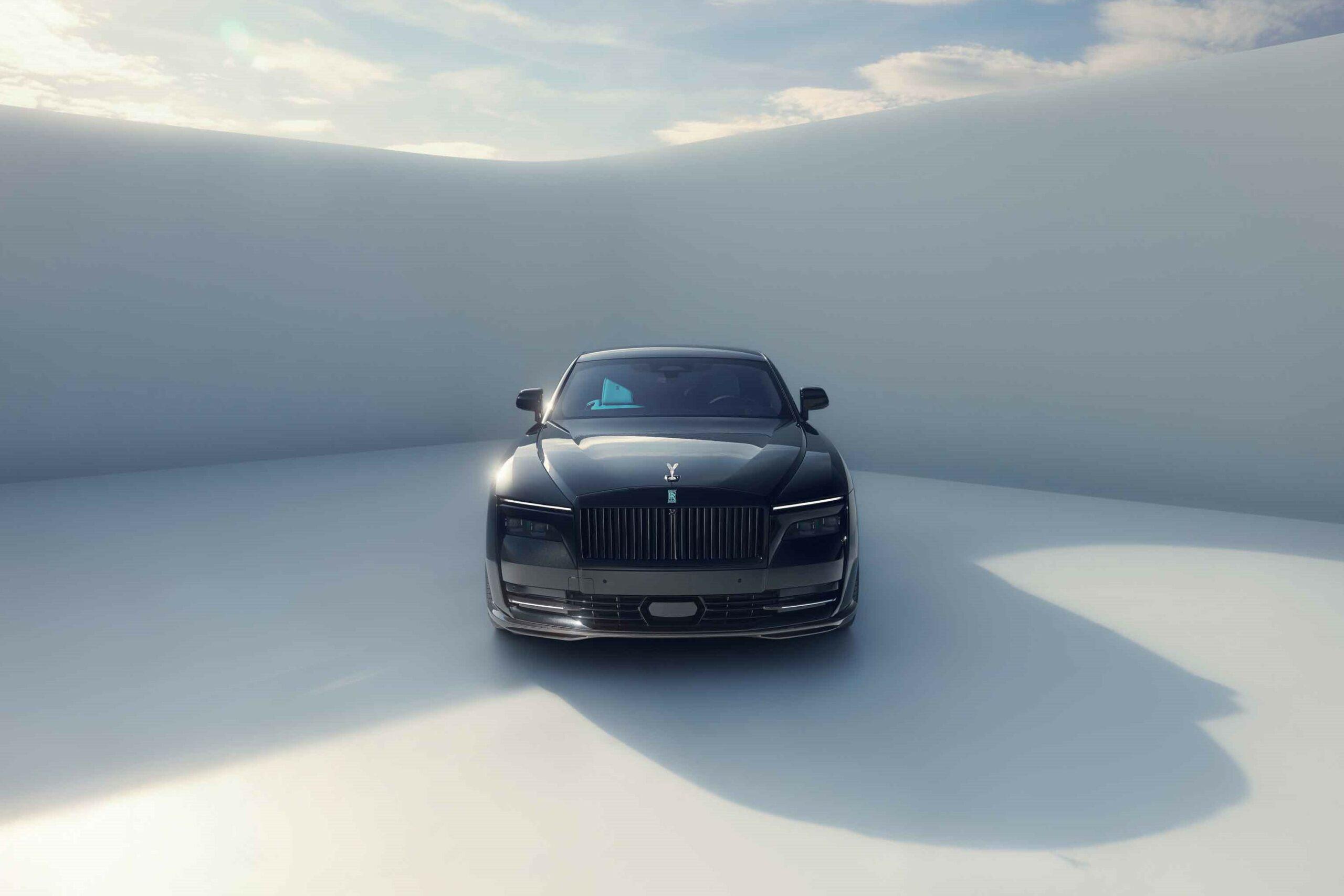 Novitec Rolls-Royce Spectre 2024 : La berline électrique de luxe