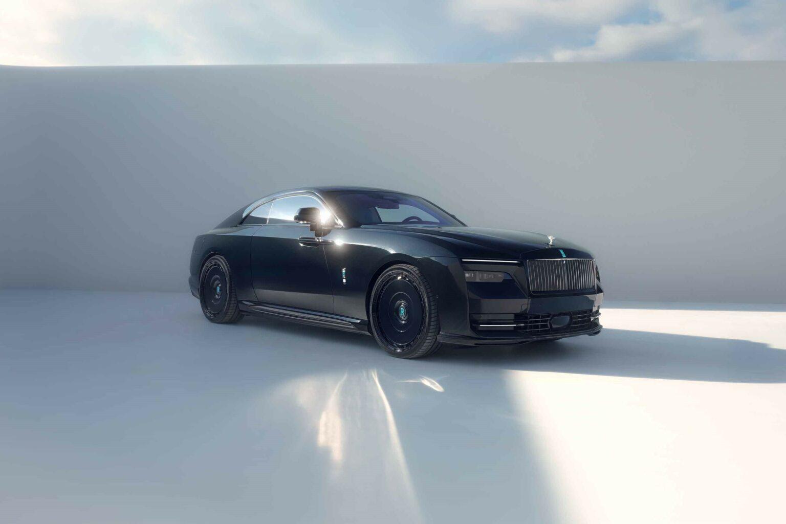 Novitec Rolls-Royce Spectre 2024 : La berline électrique de luxe
