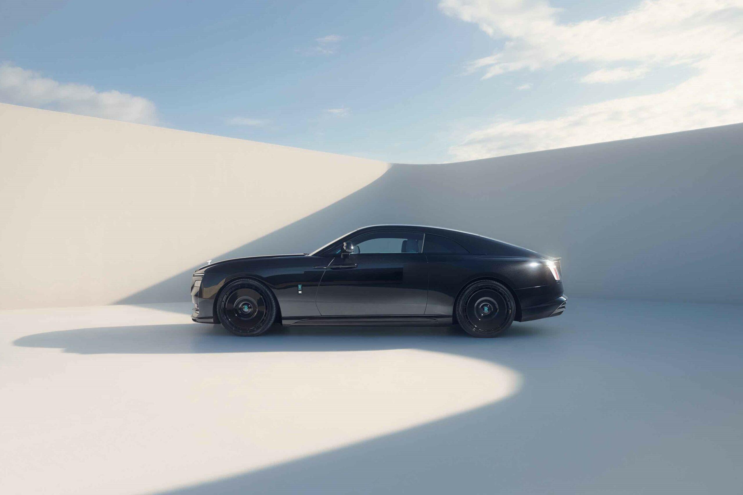 Novitec Rolls-Royce Spectre 2024 : La berline électrique de luxe