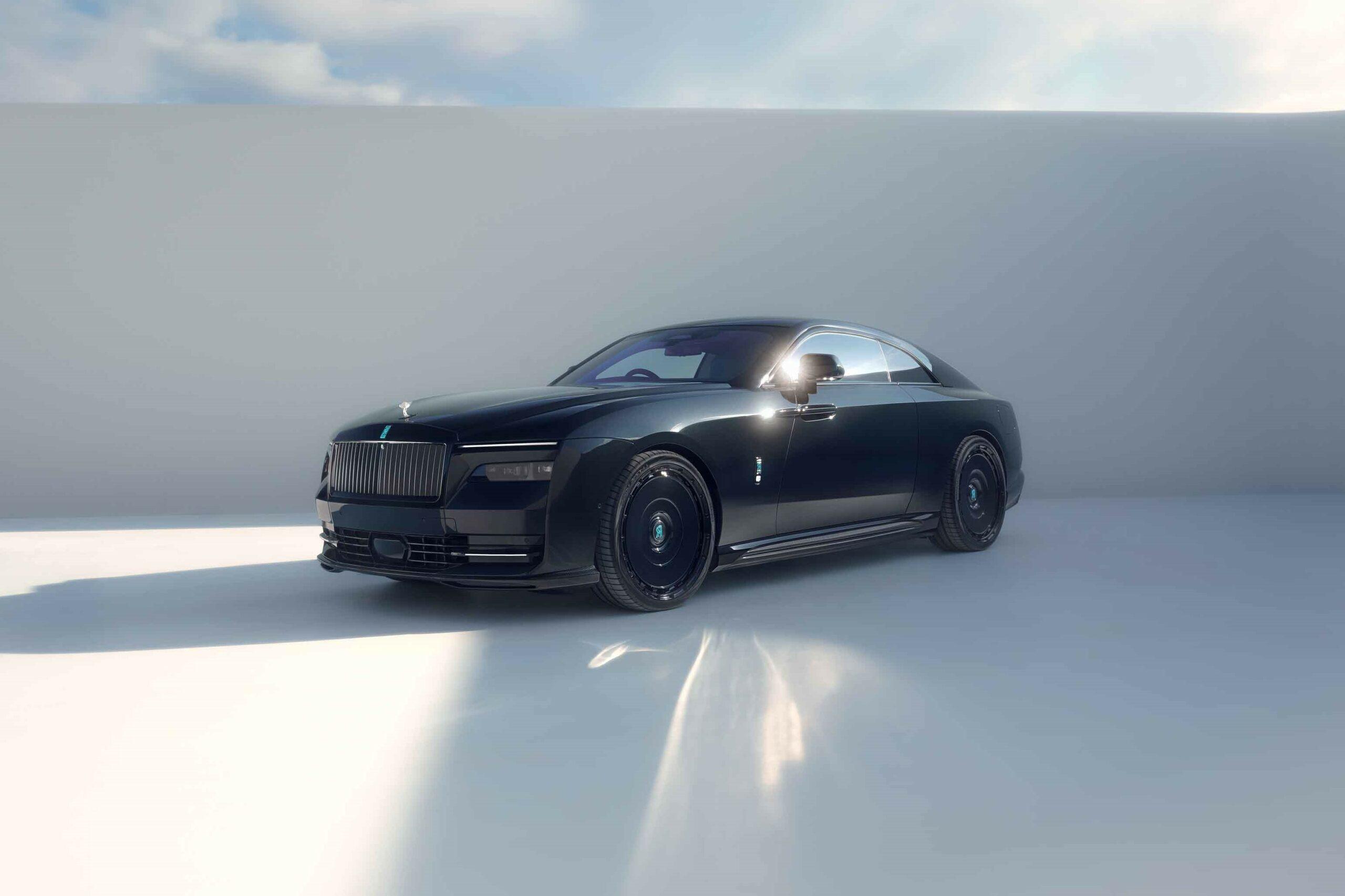 Novitec Rolls-Royce Spectre 2024 : La berline électrique de luxe