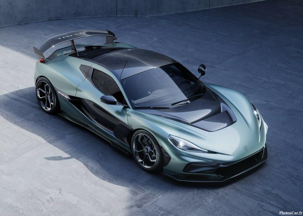 Rimac Nevera 2024 15th Anniversary Edition -Hypercar Électrique