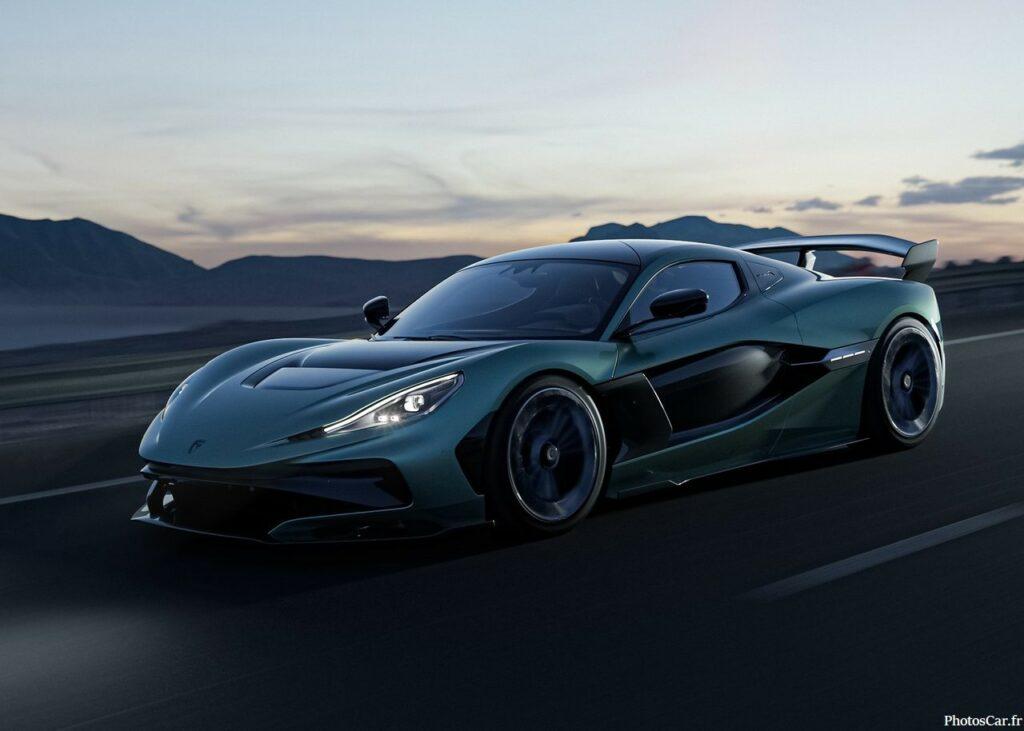 Rimac Nevera R 2025 : L'élégance à la puissance de l'électrique