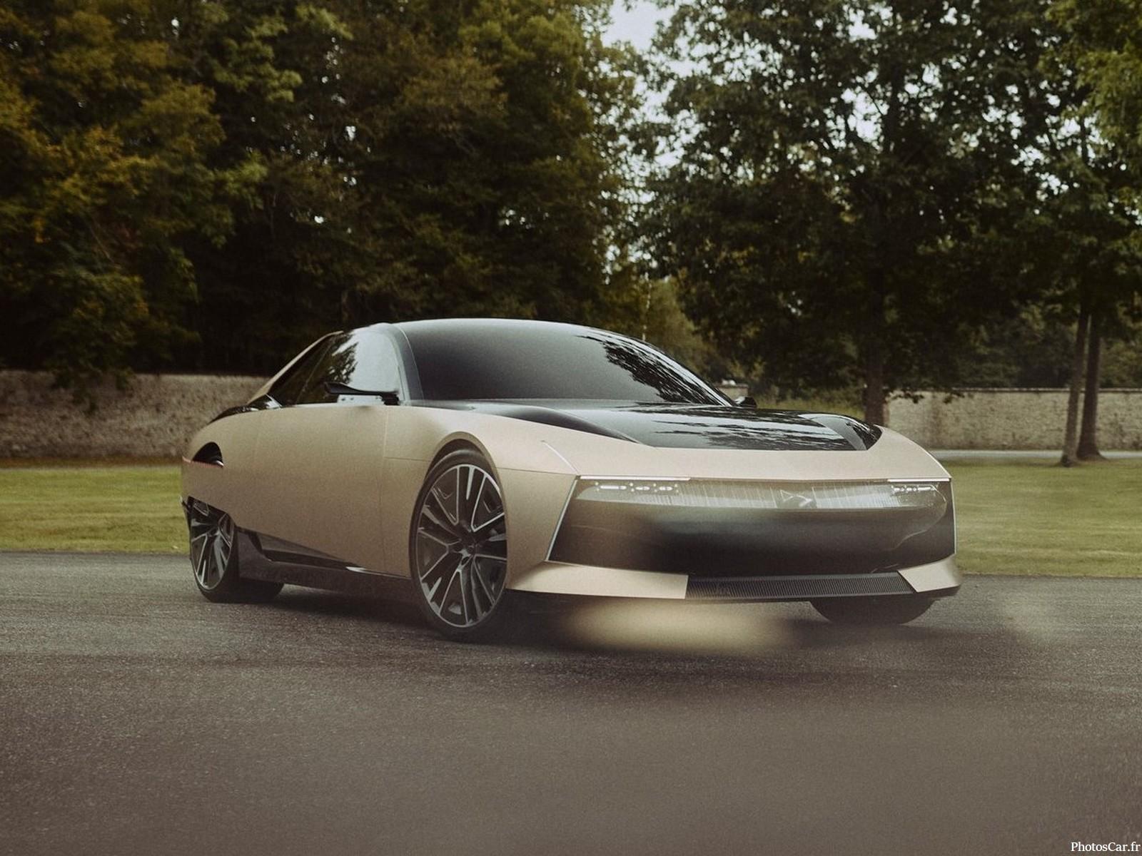 DS SM Tribute Concept 2024 : Un concept-car qui fait rêver