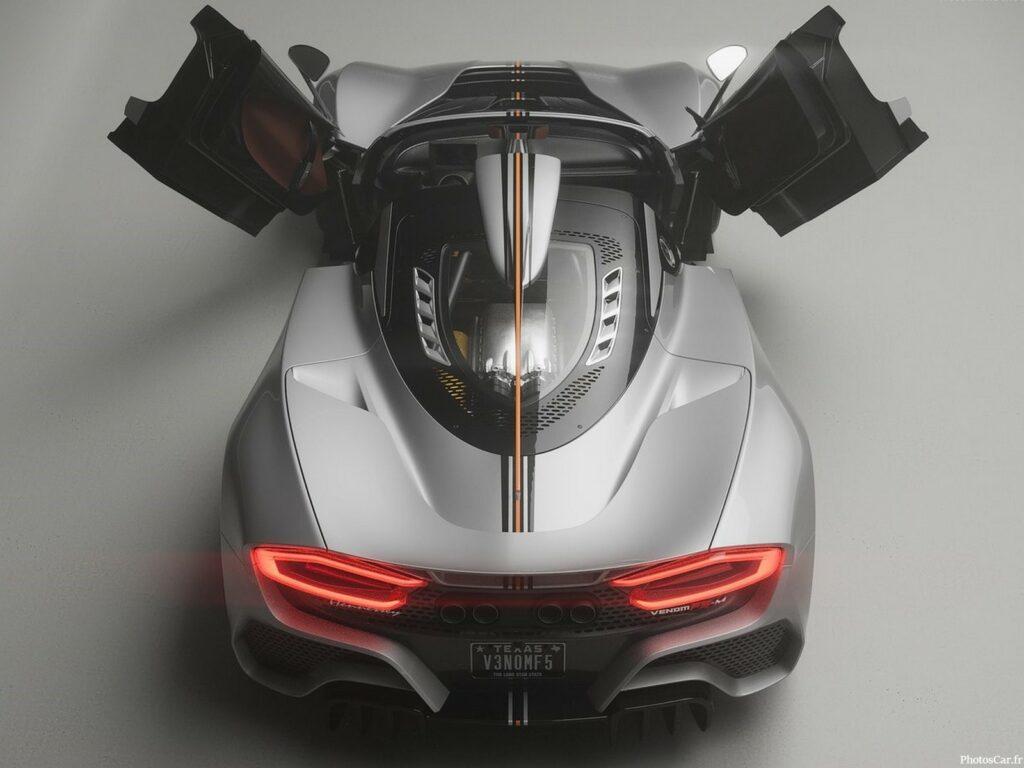 Hennessey Venom F5 M Roadster 2025 : Puissance et élégance