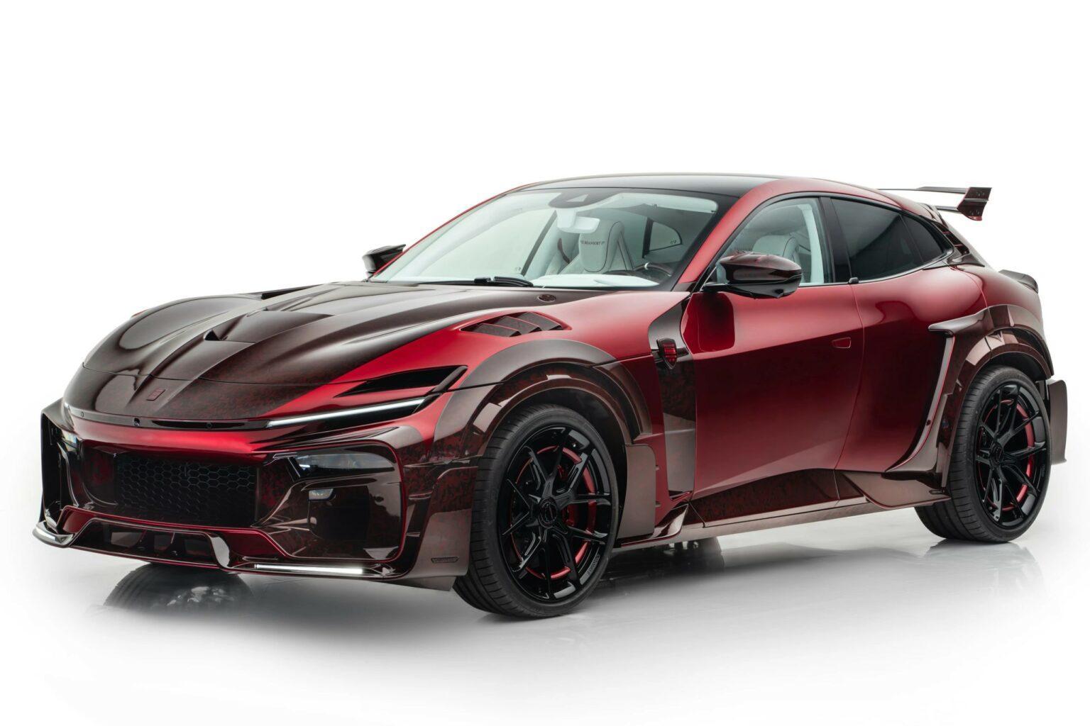 Mansory Pugnator 2024 - Quand le carbone rencontre la puissance