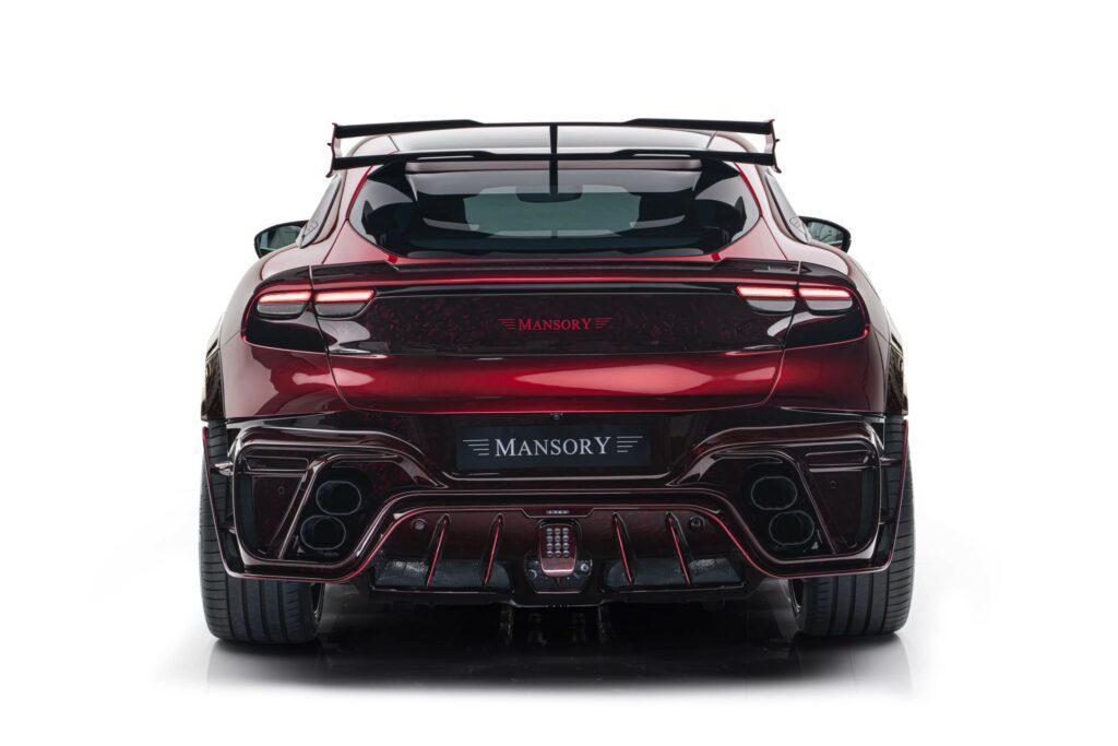 Mansory Pugnator 2024 - Quand le carbone rencontre la puissance