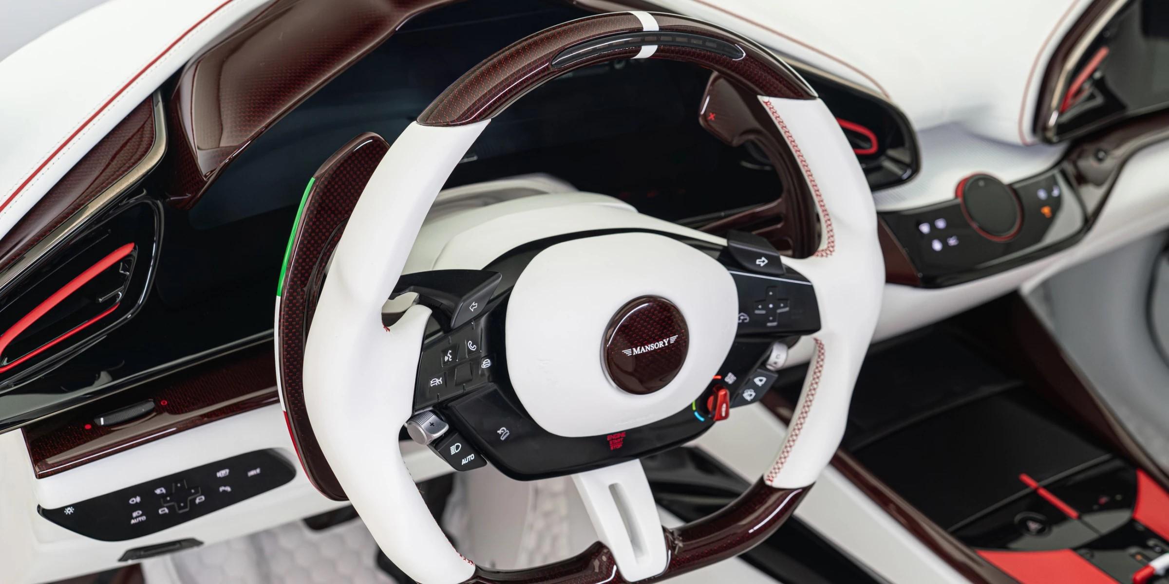 Mansory Pugnator 2024 - Quand le carbone rencontre la puissance