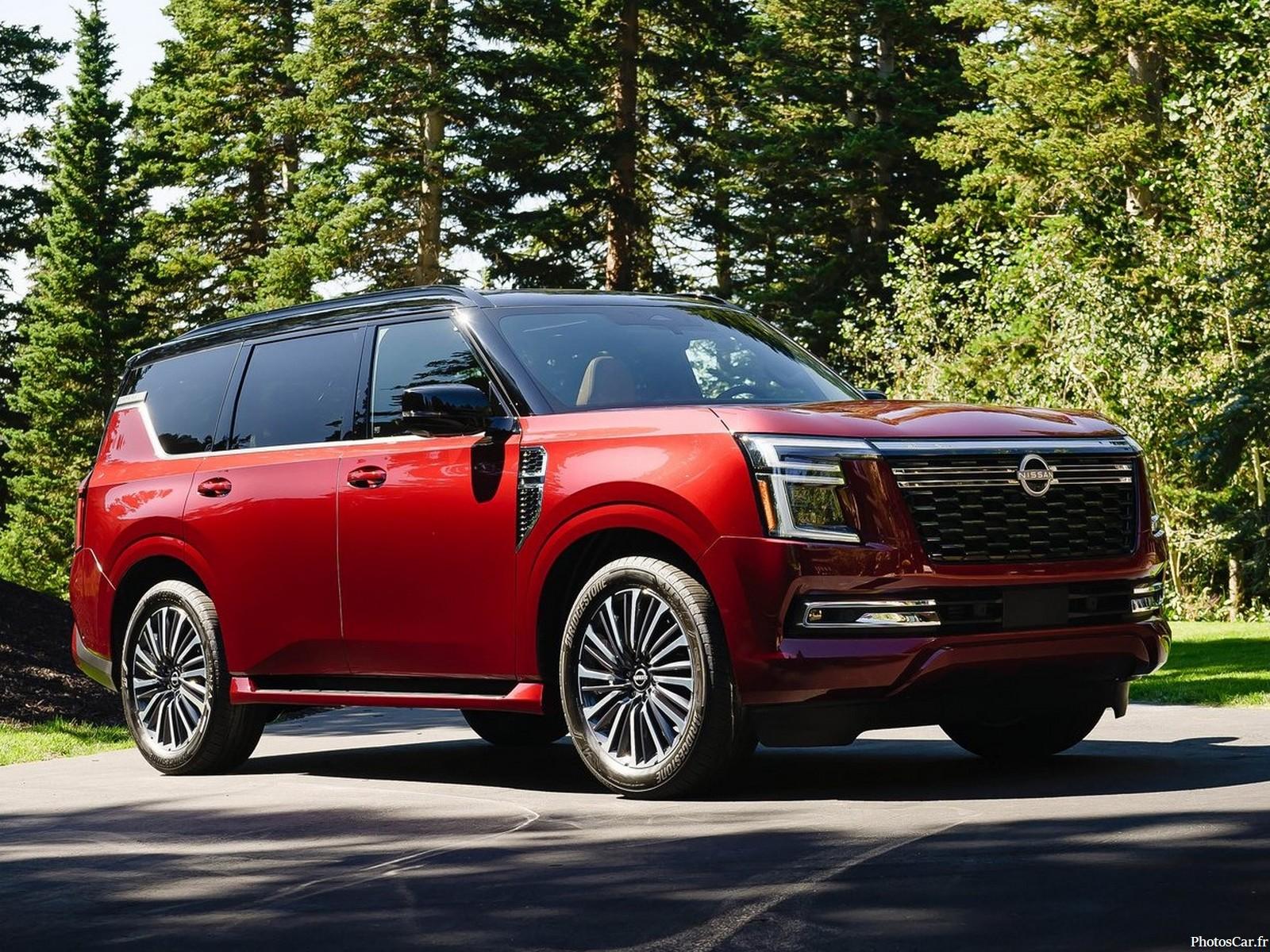 Nissan Armada 2025 - V6 biturbo pour des performances inégalées