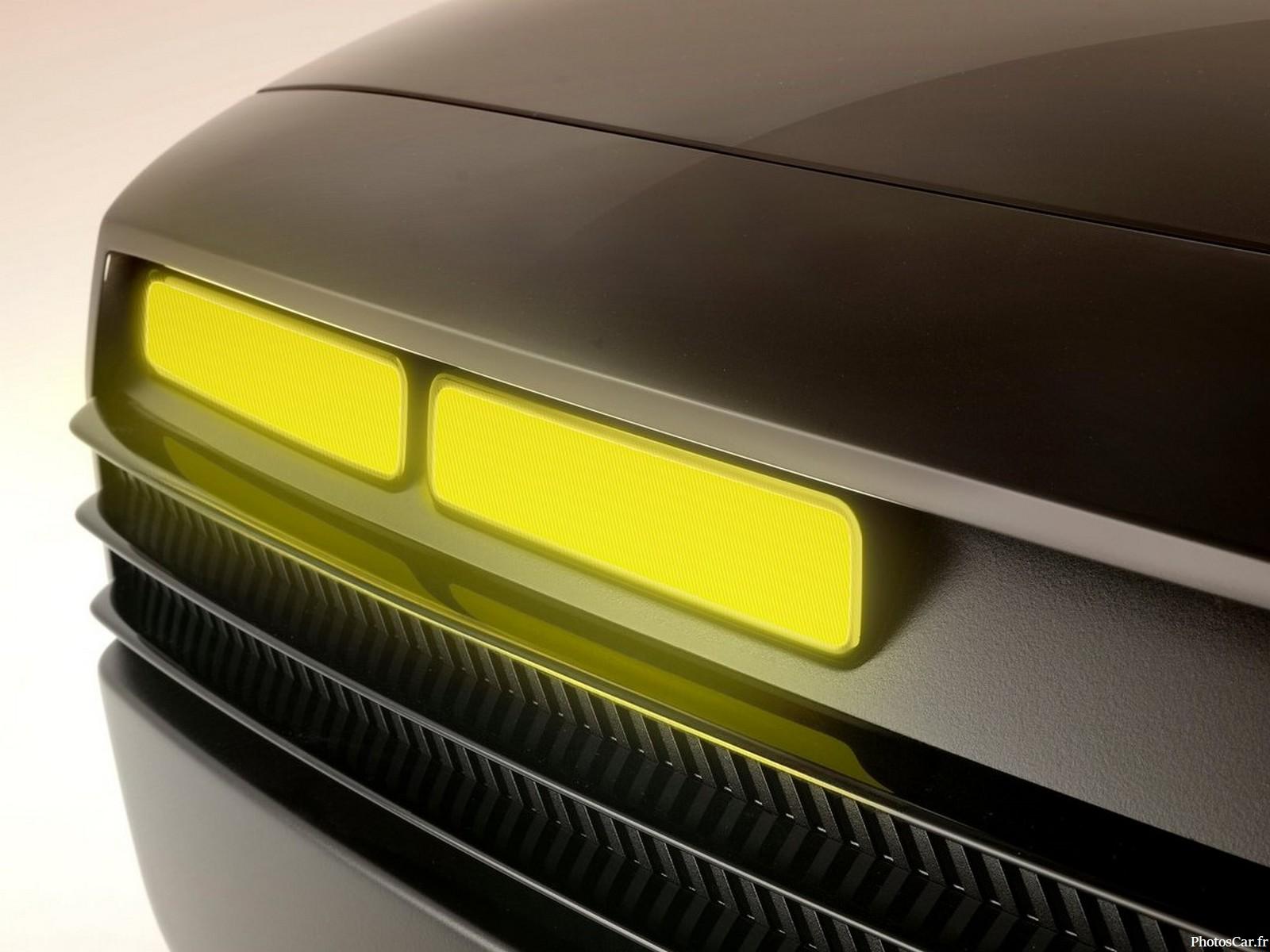 Renault R17 électrique Restomod 2024 - Design rétro-futuriste