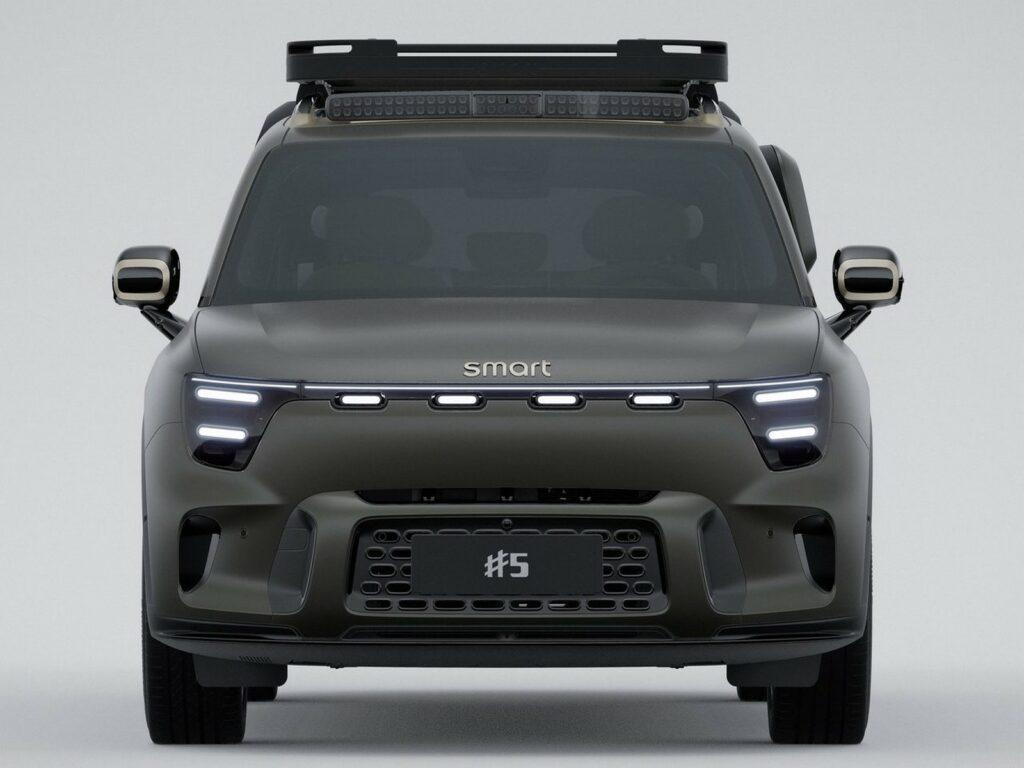 Smart 5 2025 : Design Moderne et Performance Électrique