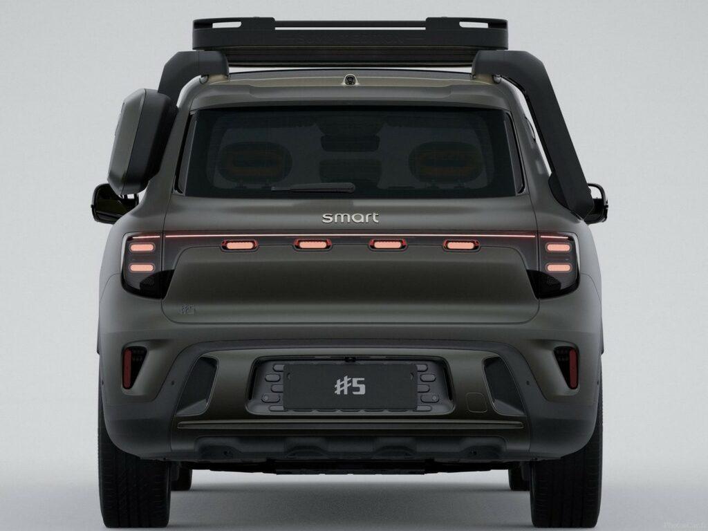 Smart 5 2025 : Design Moderne et Performance Électrique