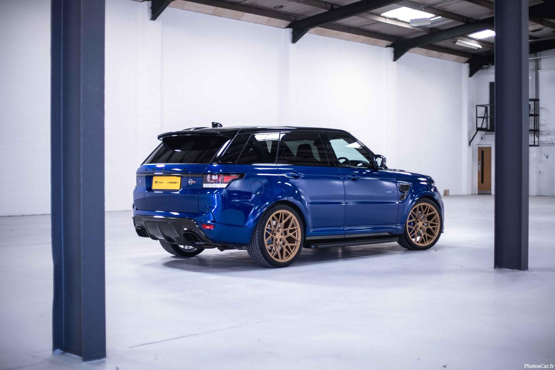 Urban Automotive Range Rover Sport Widetrack 2024