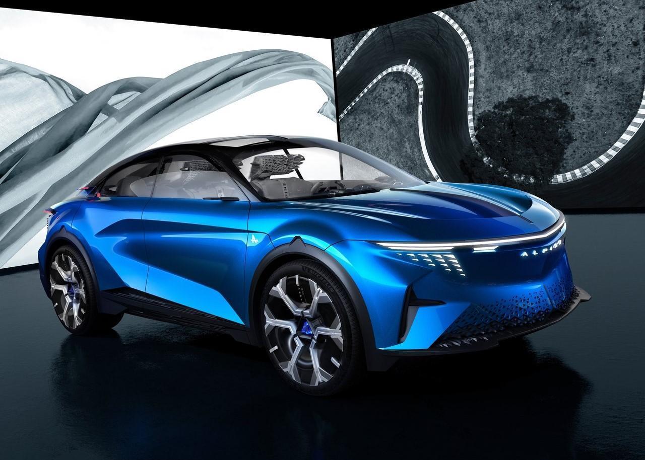 Alpine A390 Beta Concept 2024 : Innovation et Performances