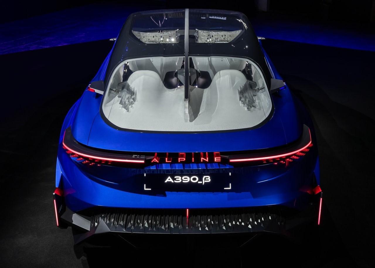 Alpine A390 Beta Concept 2024 : Innovation et Performances