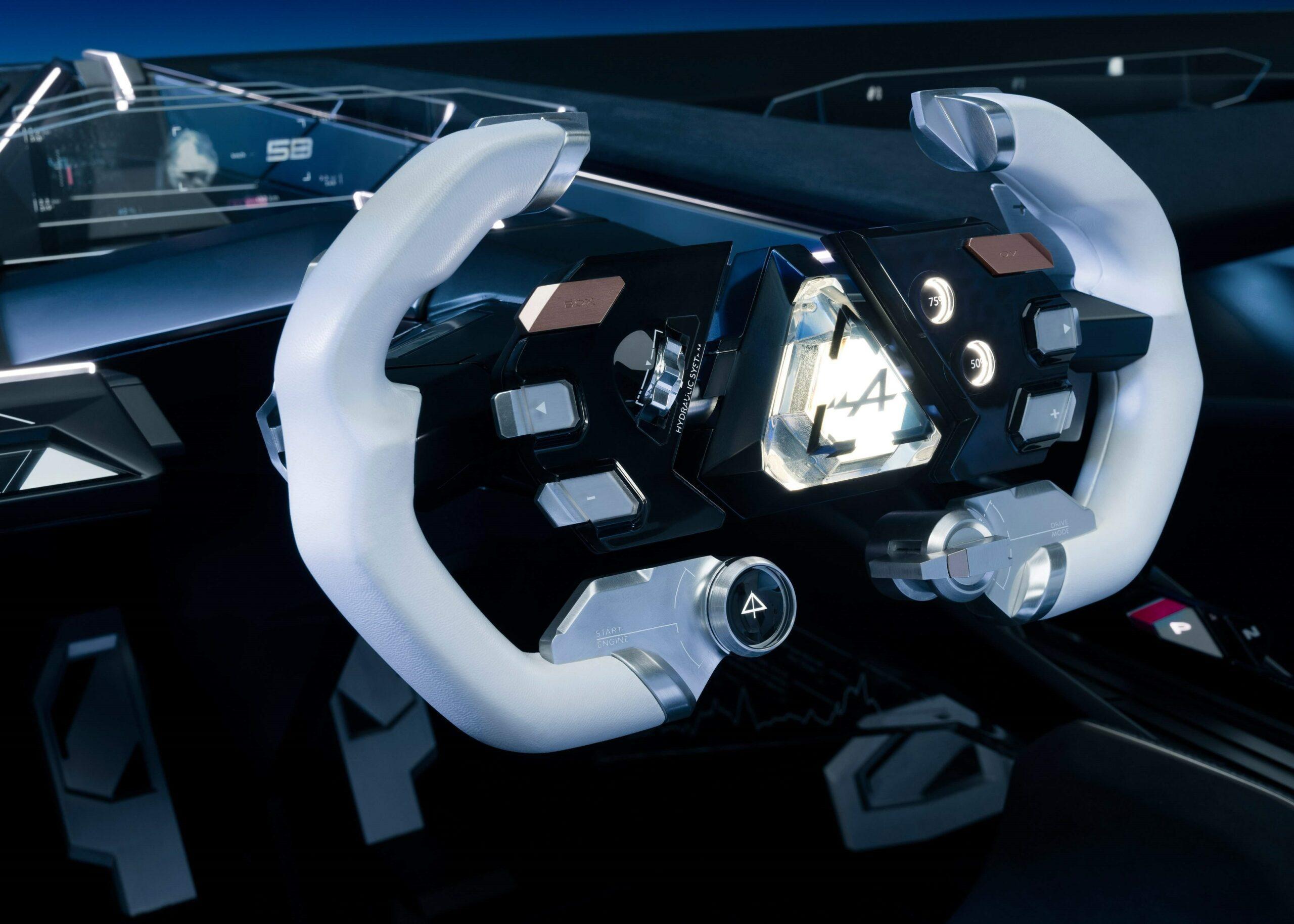 Alpine A390 Beta Concept 2024 : Innovation et Performances