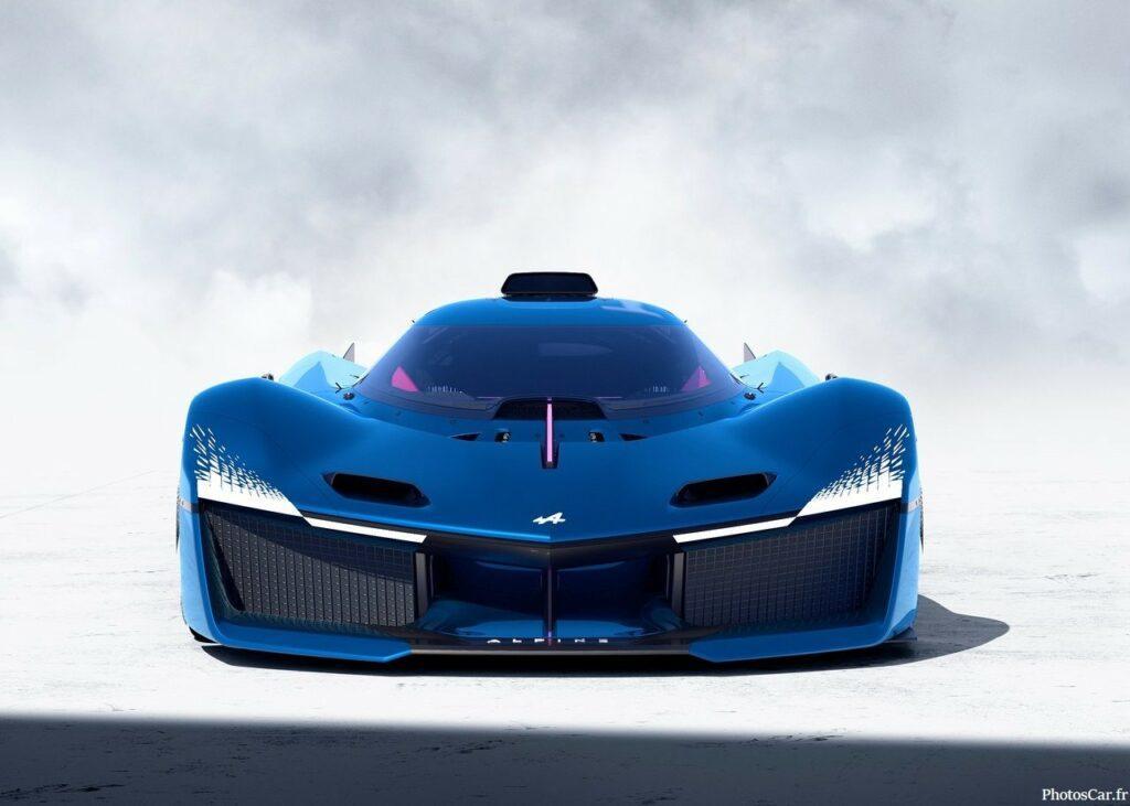 Alpine Alpenglow Hy6 Concept 2024 : La supercar à hydrogène