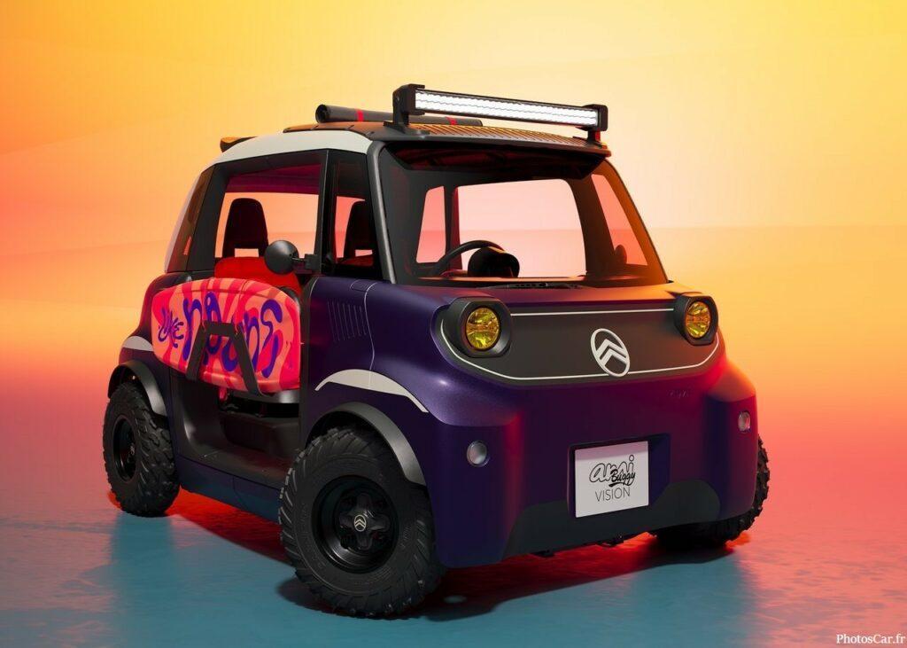 L'Ami Buggy Vision 2024 : Le Concept Audacieux de Citroën
