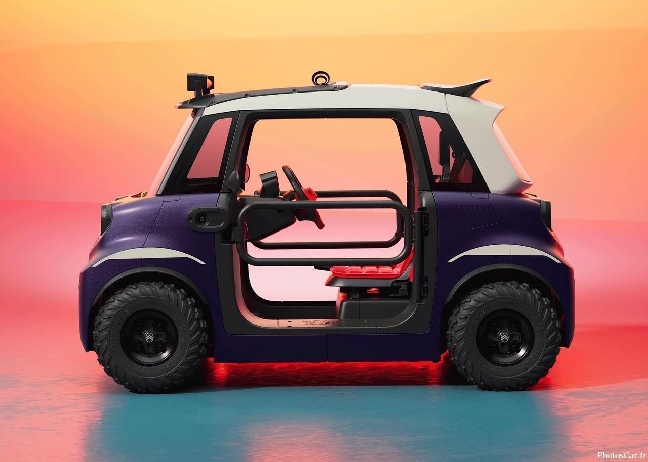 L'Ami Buggy Vision 2024 : Le Concept Audacieux de Citroën