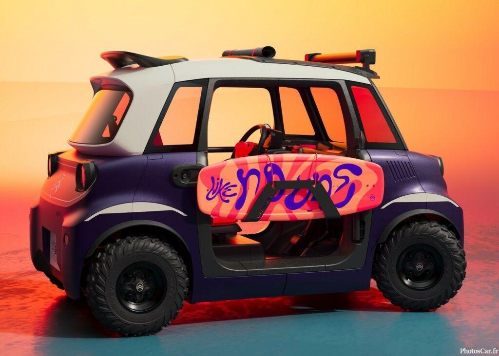 L'Ami Buggy Vision 2024 : Le Concept Audacieux de Citroën