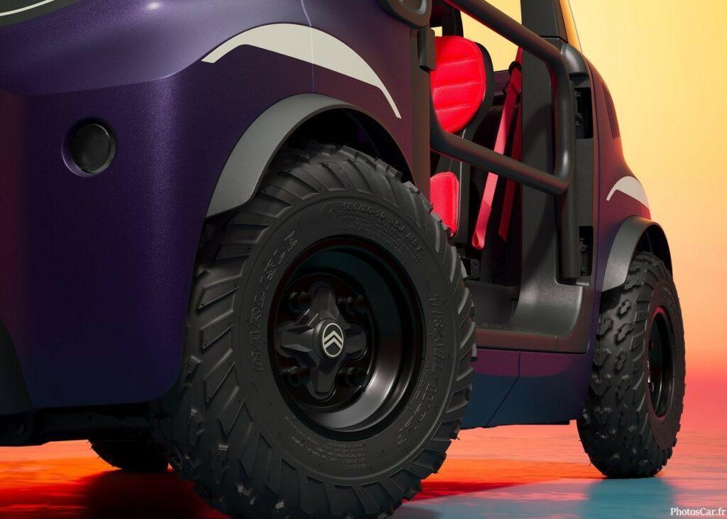 L'Ami Buggy Vision 2024 : Le Concept Audacieux de Citroën