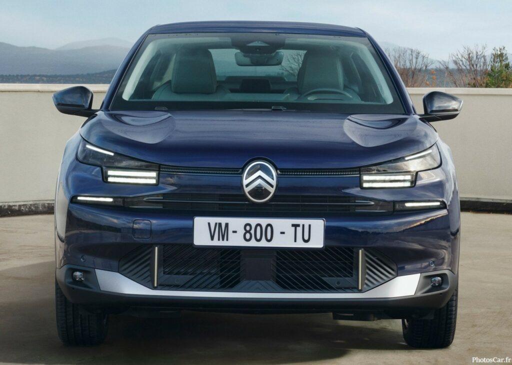 Citroen C4 2025 - Design, technologie et confort réunis