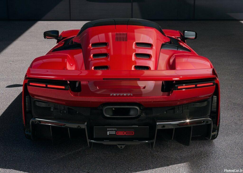 Ferrari F80 2025 : La supercar hybride de 1200 chevaux dévoilée