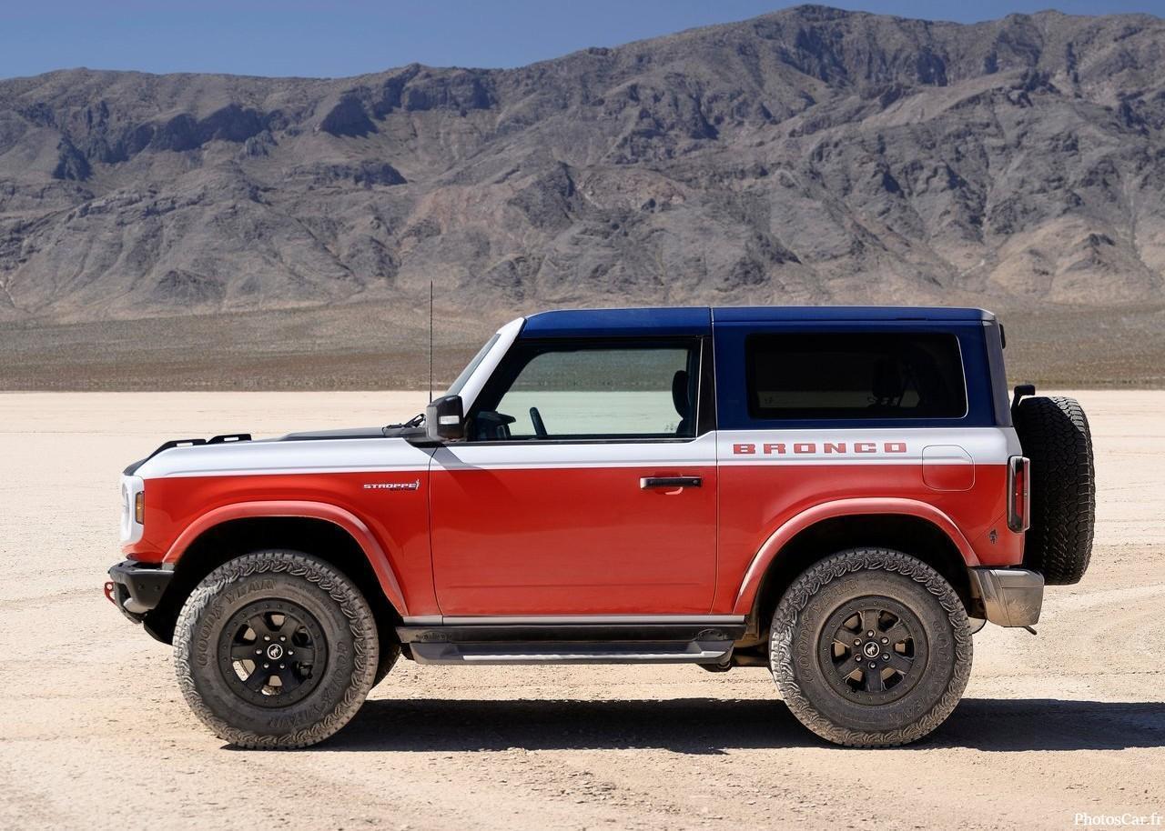 Ford Bronco Stroppe Edition Special 2025 : La Légende Revit