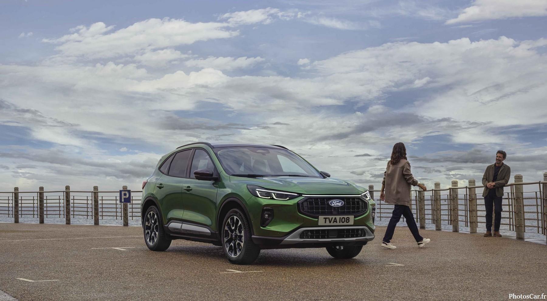 Ford Kuga Active PHEV 2024 : SUV hybride pour tous les terrains