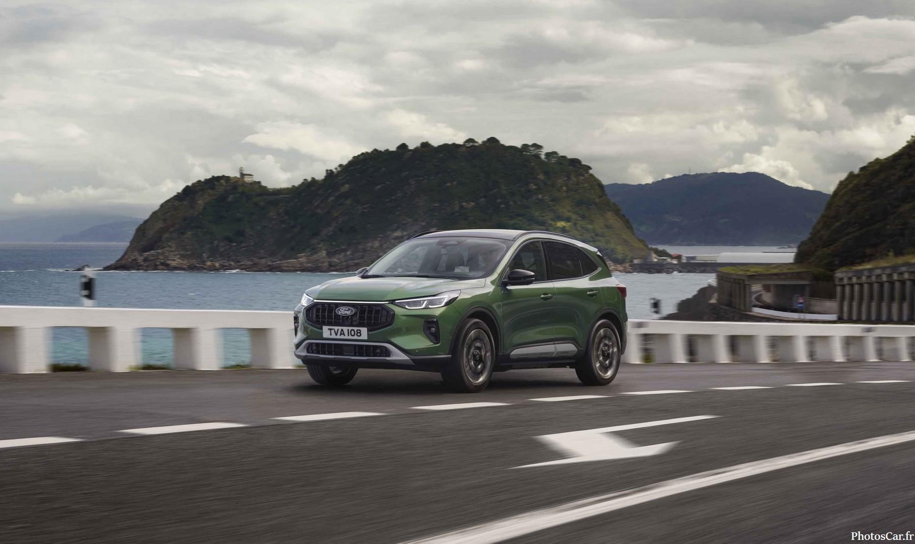Ford Kuga Active PHEV 2024 : SUV hybride pour tous les terrains