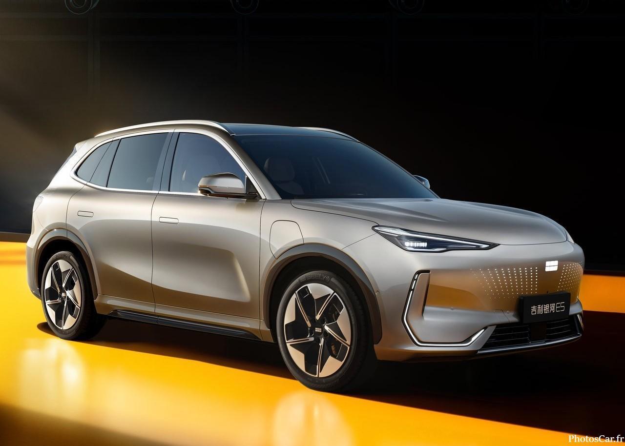 Geely Galaxy E5 2025 : Le SUV électrique nouvelle génération.