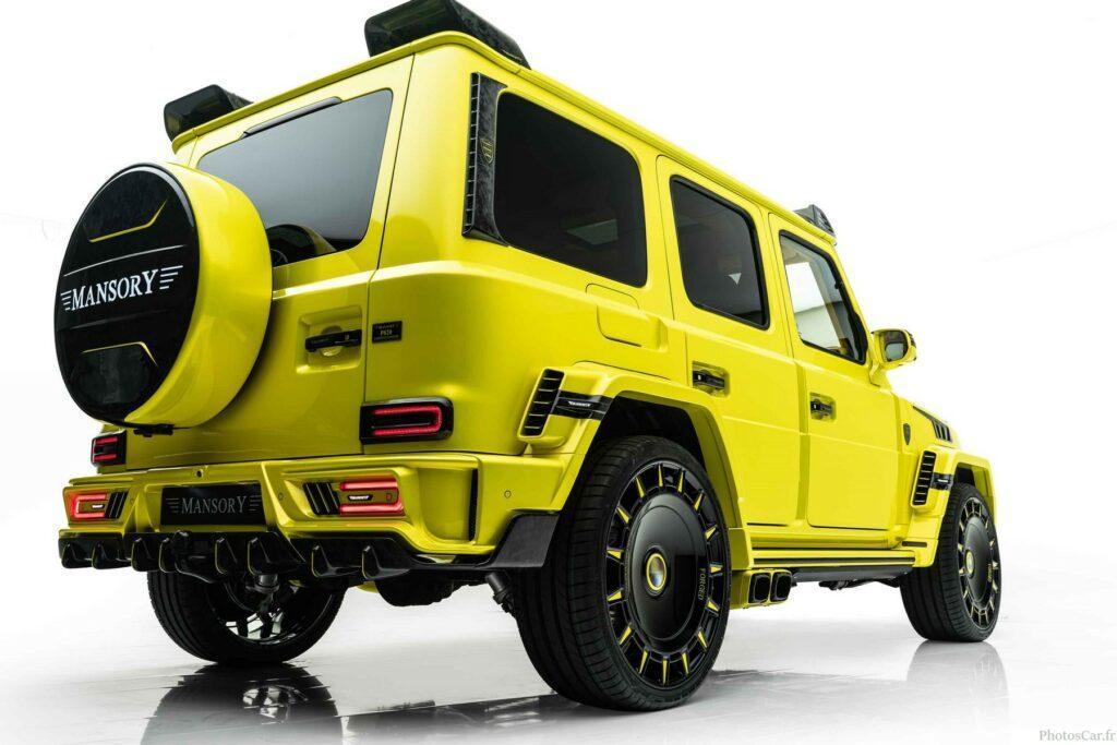 Gronos Mansory 2025 : La nouvelle référence en matière de tuning